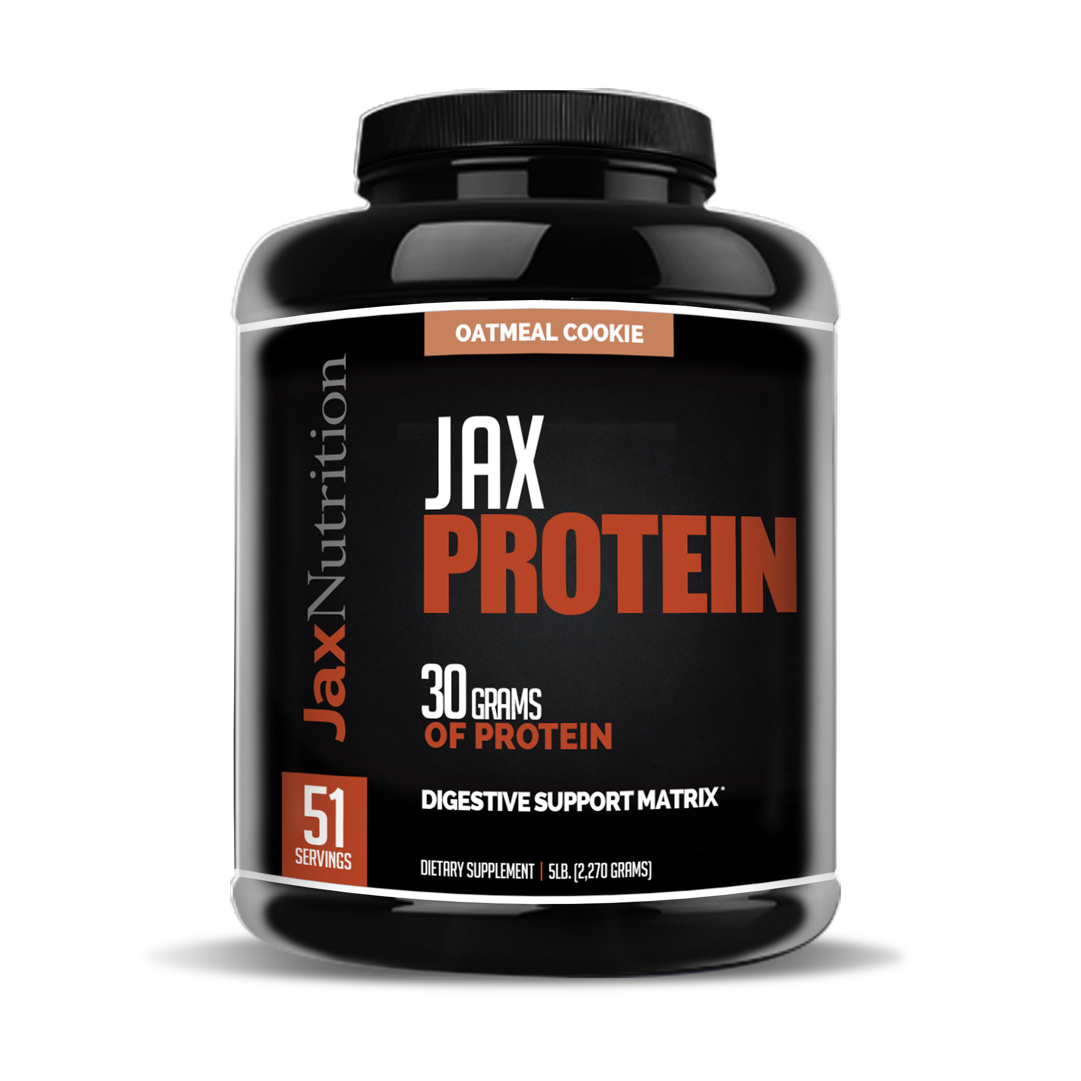 JAX PROTEIN – Oatmeal Cookie | Jax Nutrition