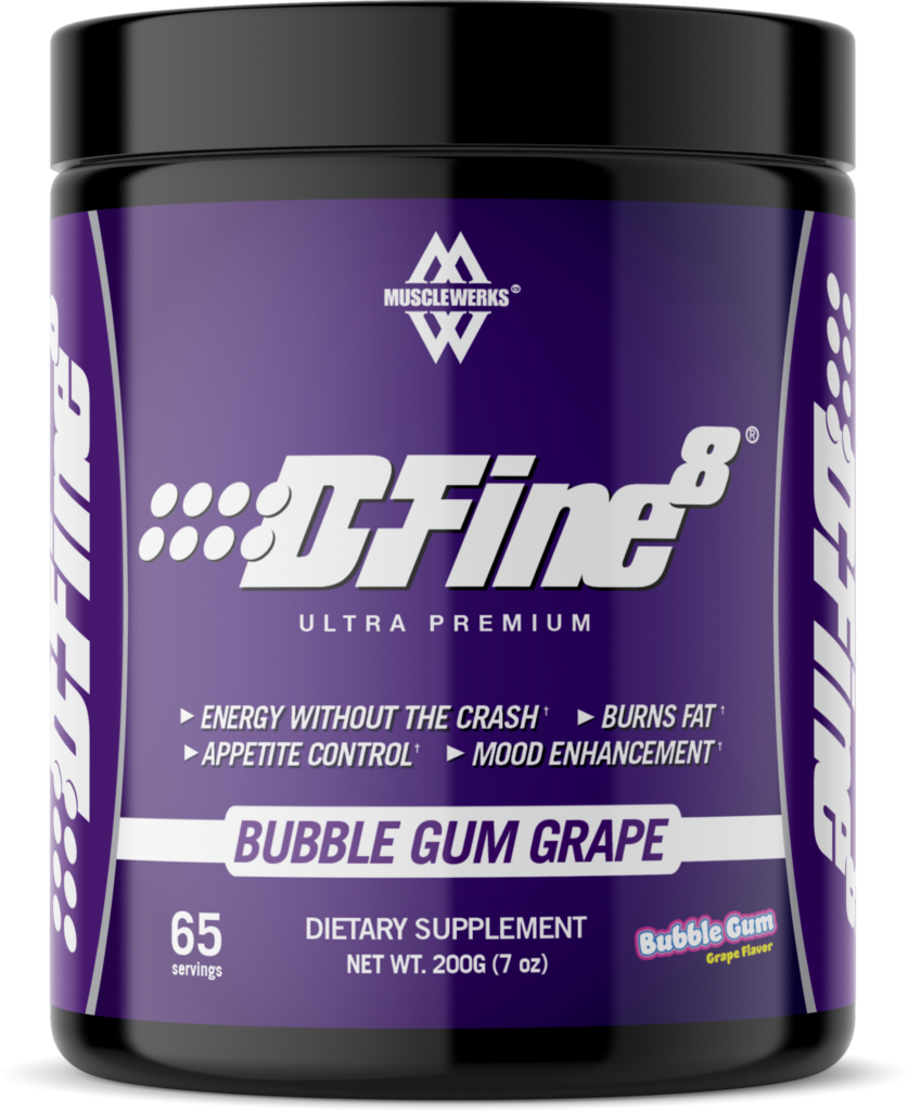D-Fine8 Bubblegum Grape $59.99 | Jax Nutrition
