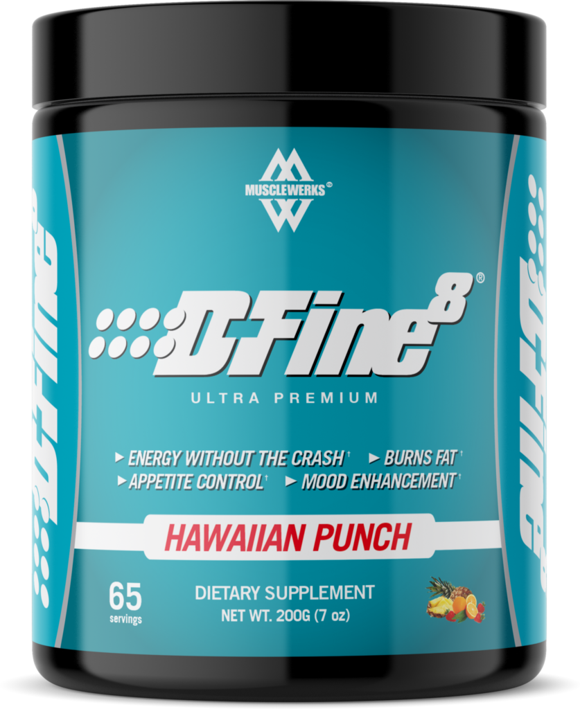 D-Fine8 Hawaiian Punch $59.99 | Jax Nutrition