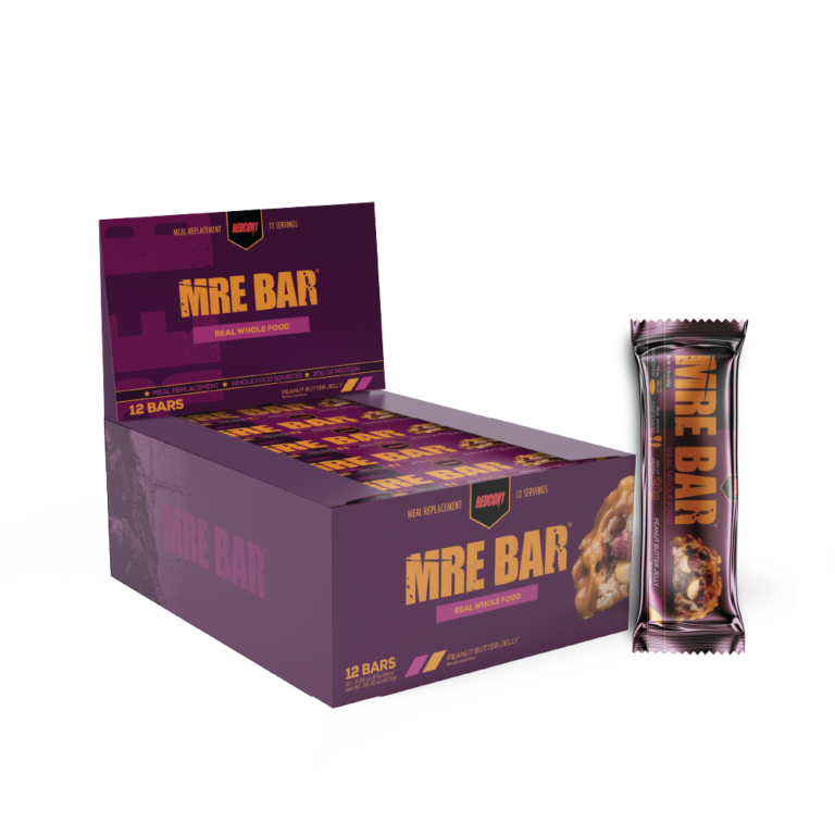 MRE Bar PB&J $34.99 | Jax Nutrition